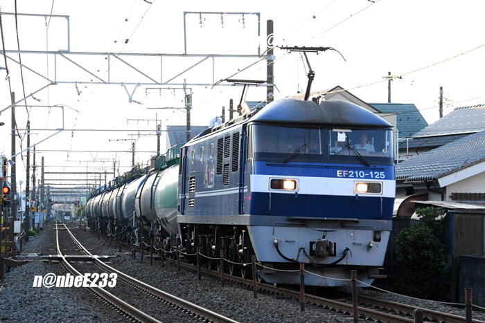2025.09.02：南武線早朝貨物 EF210-125 | なんびーの週末鉄 Ameba館