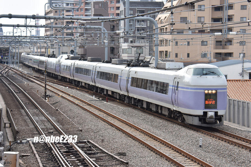 なんびーの週末鉄 本館 : 3/31 中央線 EH200･E257・E351