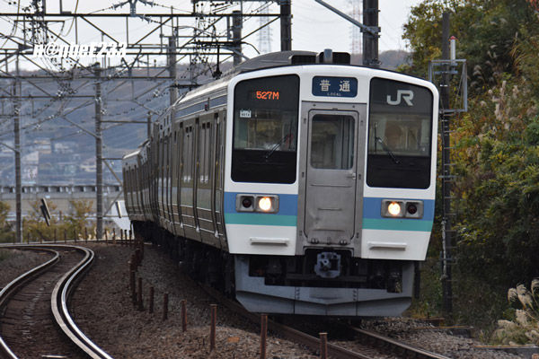 なんびーの週末鉄 本館 : 12/2 中央線 トタSにて 貨物･211系･E257・E353ほか...