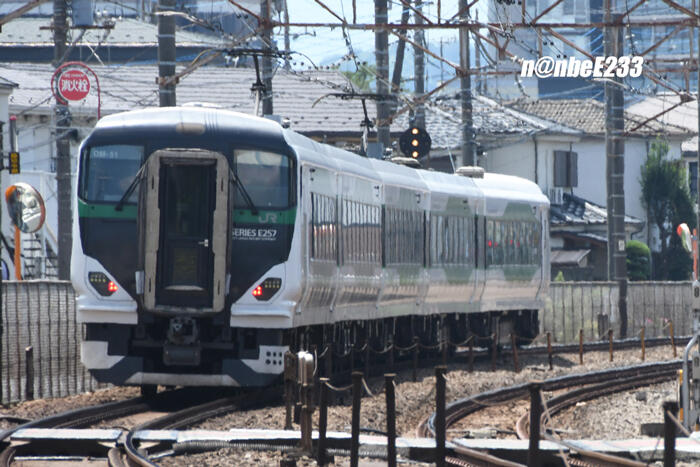 なんびーの週末鉄 本館 : 2025.08.14：特急富士回遊93号 E257系/5500 OM-51編成