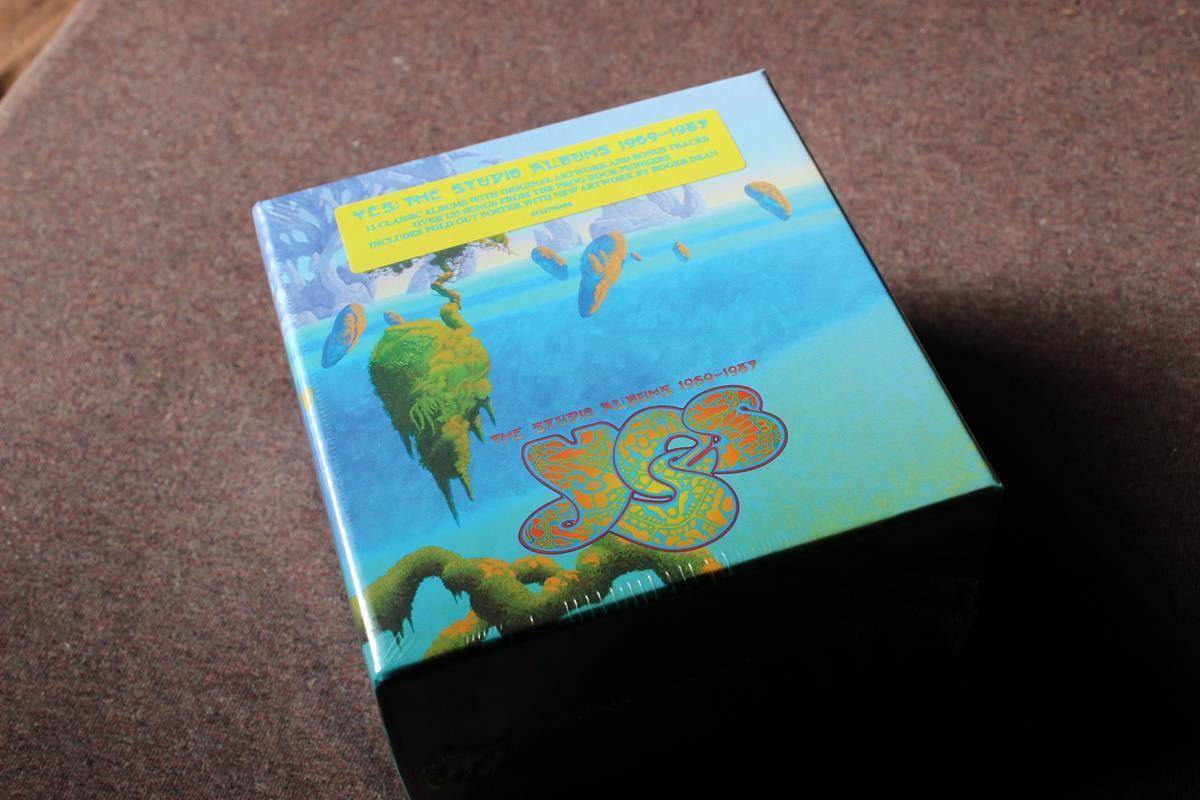 YES…Studio Albums 1969 -1987 （またムダな買い物を！） : なんちゃって親父と時計と音楽と