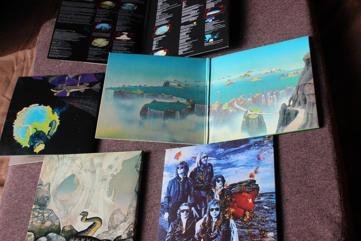 YES…Studio Albums 1969 -1987 （またムダな買い物を！） : なんちゃって親父と時計と音楽と
