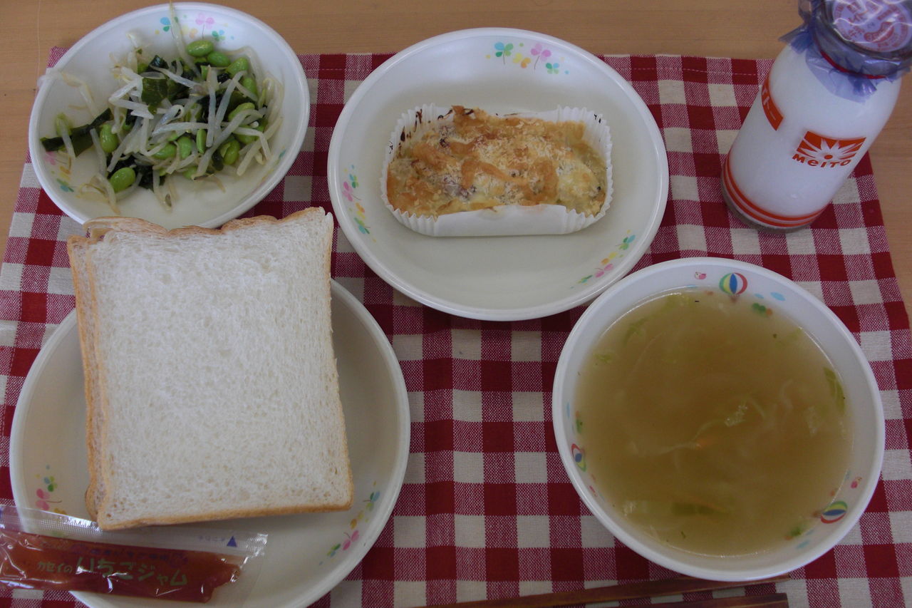 南木曽中学校給食室:2011年05月