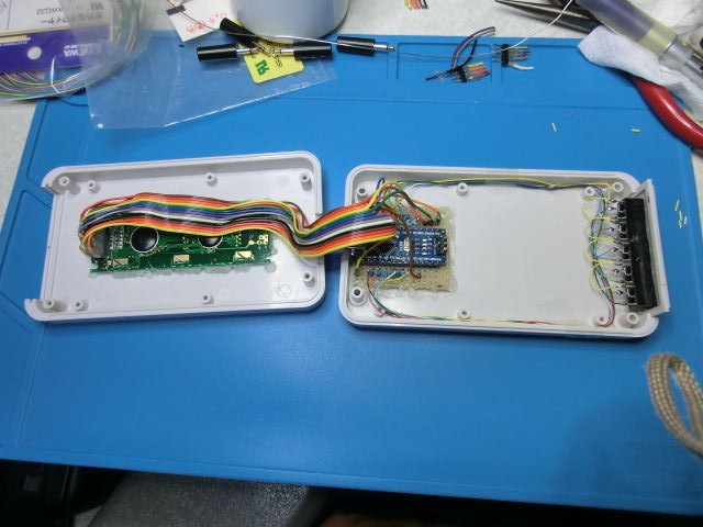 なんでも研究所ブログ館 : LMT01を使った多入力温度ロガーの製作