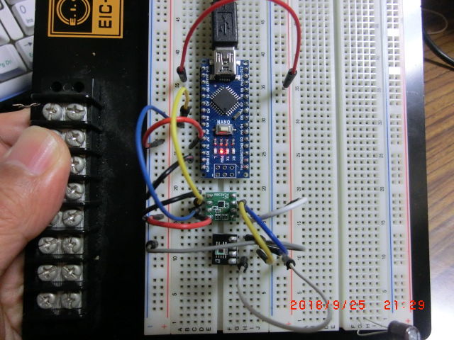 なんでも研究所ブログ館 : カラーセンサー S11059を使ってみた