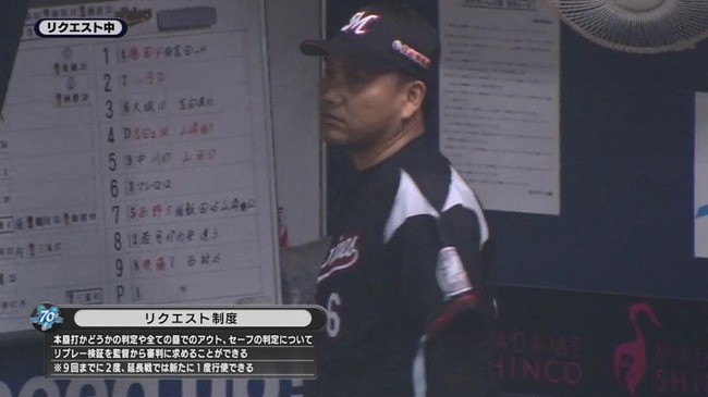 【オリックス対ロッテ10回戦】オリックス、延長10回裏に大城がサヨナラタイムリー内野安打！ロッテ井口監督がリクエストするも判定通りでオリックス ...