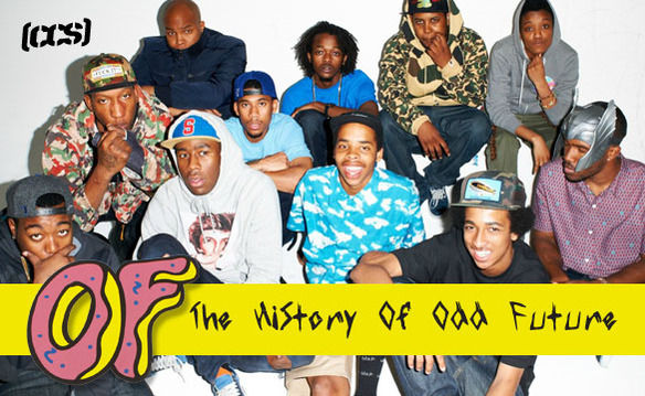 宮崎のおいしい食材と音楽のブログ:Odd Future "Oldie"