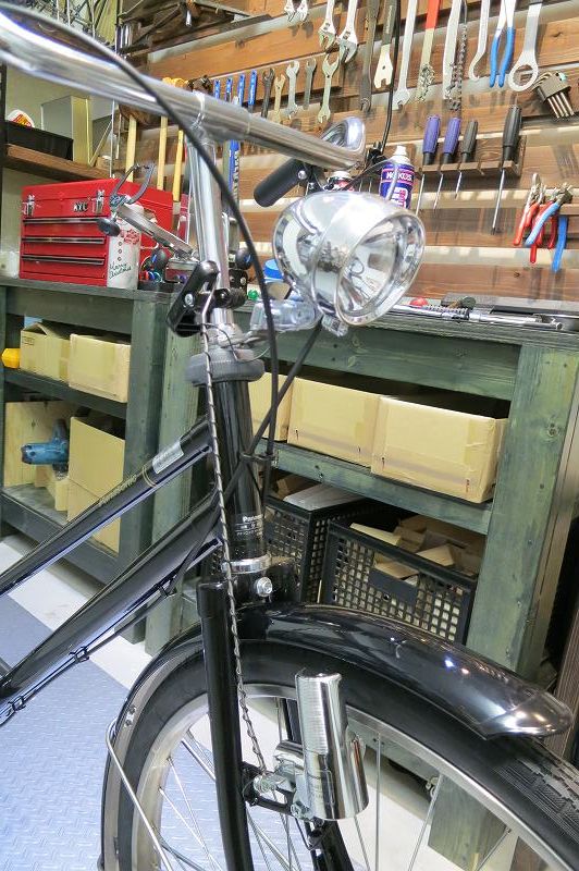 パナソニック・レギュラー Panasonic REGULAR 組立 : 南風輪業のblog