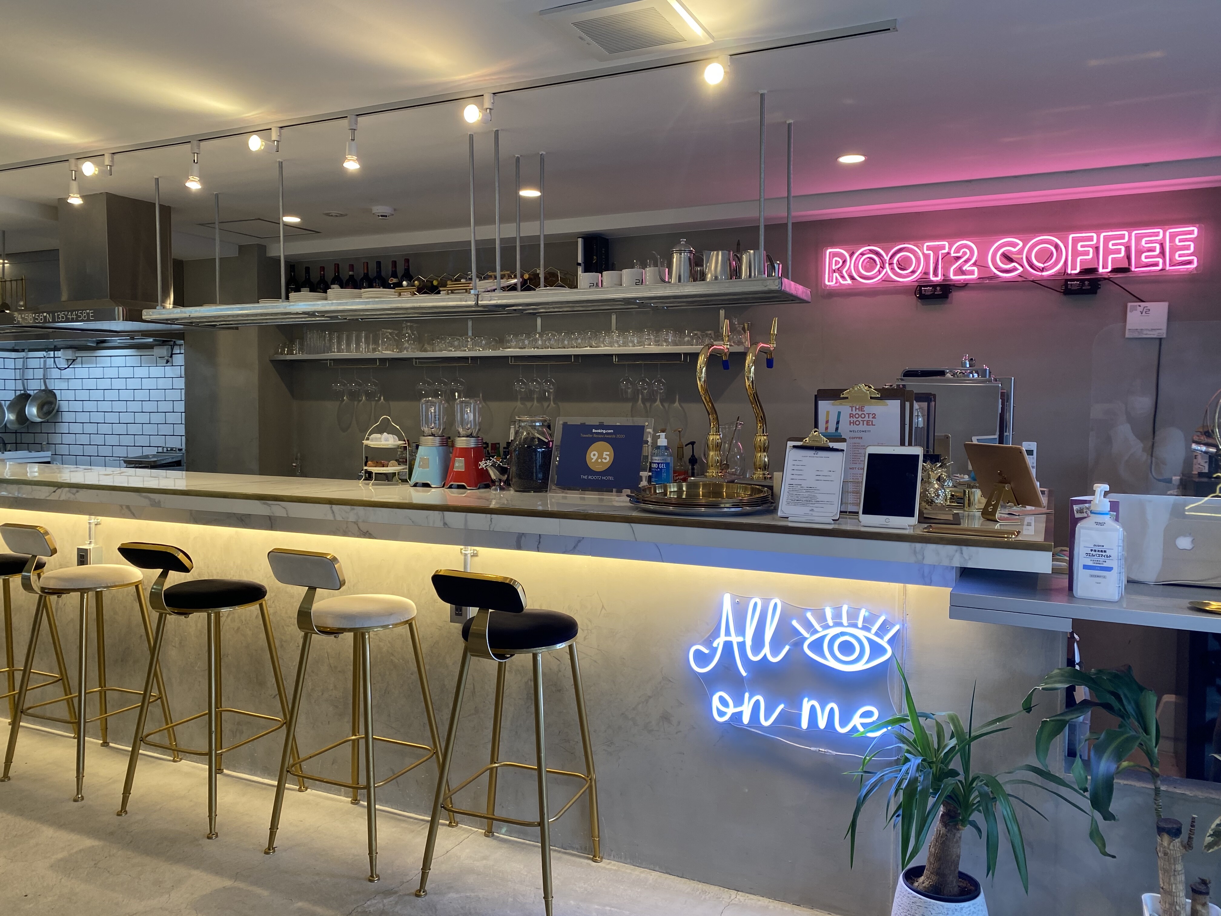 【東寺】きゅんとするかわいいカフェオープン！ ～ROOT2 COFFEE & DINING : 自己中心食日記 Powered by ライブドアブログ