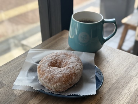 【曽根】ふかふかドーナツ ～ナカコーヒー （NAKA COFFEE） : 自己中心食日記 Powered by ライブドアブログ