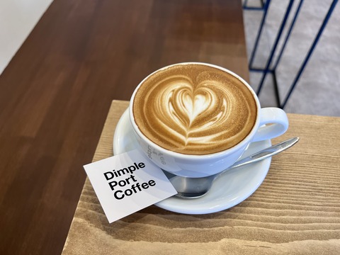 【新森古市】美しいプリンにひとめぼれ ～Dimple Port Coffee （ディンプル ポート コーヒー） : 自己中心食日記 Powered by ライブドアブログ