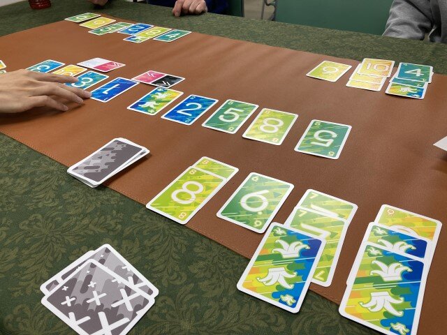 ボドゲ色のすたるじぃ : 2/22 木曜木曽川会＠木曽川