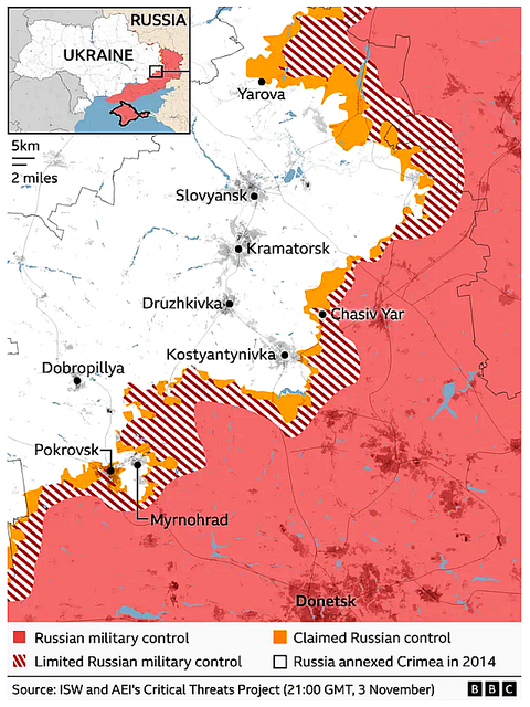 北の国から猫と二人で想う事 livedoor版:ポクロフスクの戦いは今後の戦況の転換点？と、シベリアで破壊工作