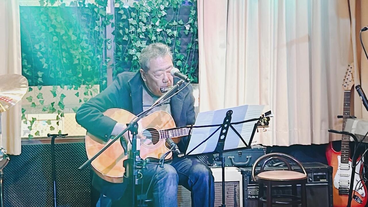 2024.2.14（水） アンプラグドな弾き語りナイト〜vol.1 : Music Live ＆ Cafe Bar Pick ライブレポート