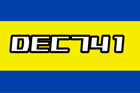 DEC741系検測 : ていすじ