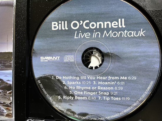 Bill O'Connell / Live in Montauk : Jazz & Drummer