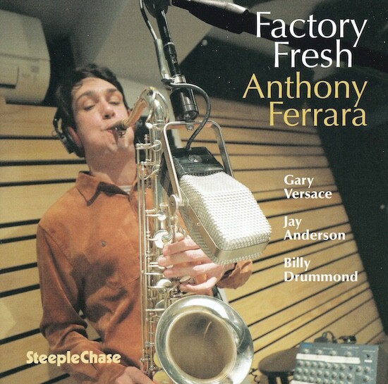 Anthony Ferrara / Factory Fresh : Jazz & Drummer