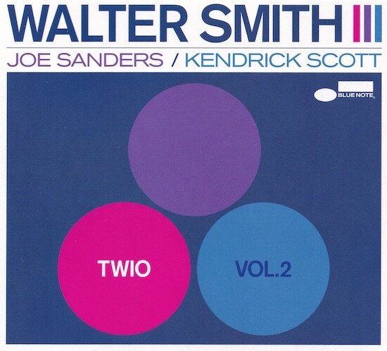 Walter Smith III / Twio Vol.2 : Jazz & Drummer
