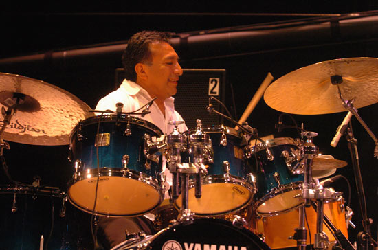 Alex Acuna : Jazz & Drummer