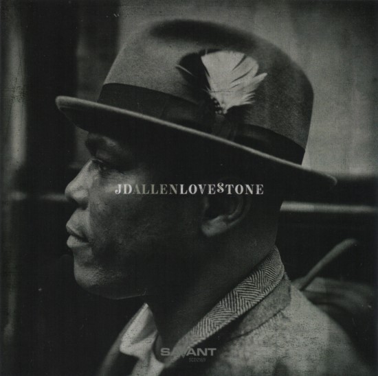 JD Allen / Love Stone : Jazz & Drummer