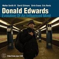Donald Edwards / Evolution Of An Influenced Mind : Jazz & Drummer