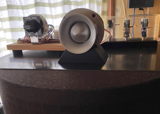 JBL 075を取り付け : Jazz & Drummer JBL 075を取り付け : Jazz & Drummer