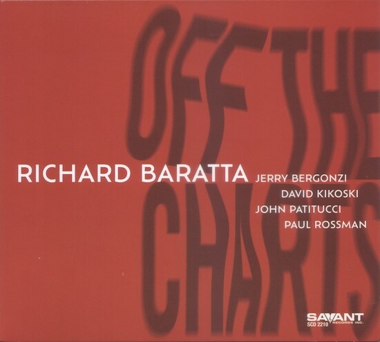 Richard Baratta / Off The Charts : Jazz & Drummer