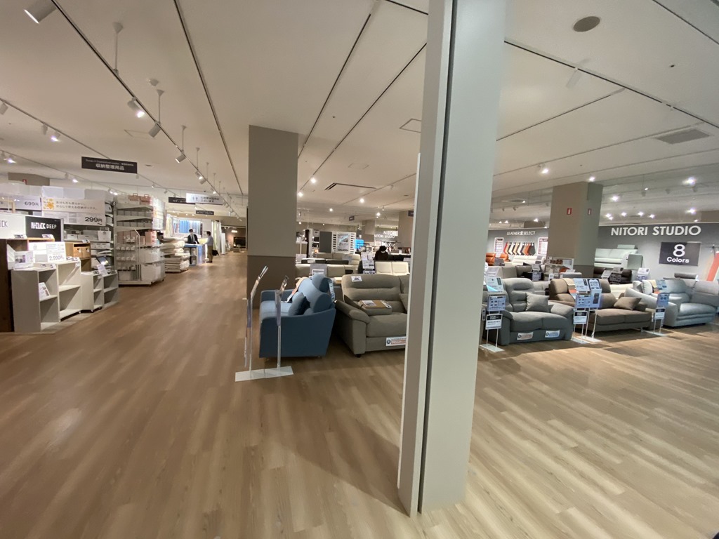 ﾆﾄﾘ ﾌｼﾞｸﾞﾗﾝﾅﾀﾘｰ廿日市店 ｵｰﾌﾟﾝ : 雉(きじ)も鳴かずば撃(う)たれまい