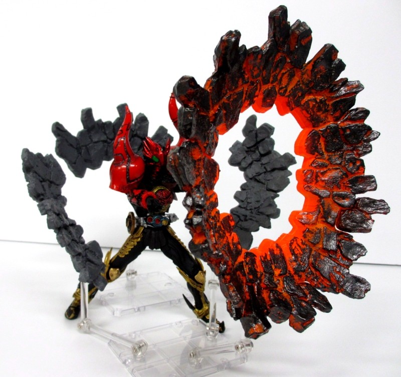 魂EFFECT IMPACT Magma Ver.で遊んでみた。 : TAMASHII NATION 魂EFFECT IMPACT Magma Ver.で遊んでみた。 : TAMASHII NATION