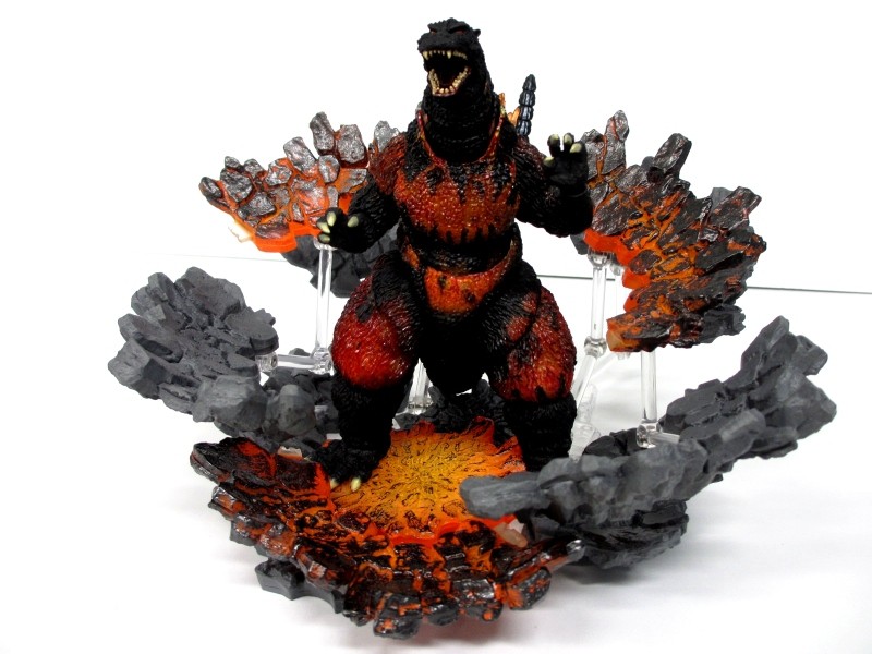 魂EFFECT IMPACT Magma Ver.で遊んでみた。 : TAMASHII NATION 魂EFFECT IMPACT Magma Ver.で遊んでみた。 : TAMASHII NATION