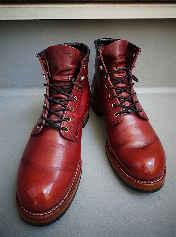 NATIVE MIND:ベックマン ハトメ交換 続編 - livedoor Blog（ブログ）