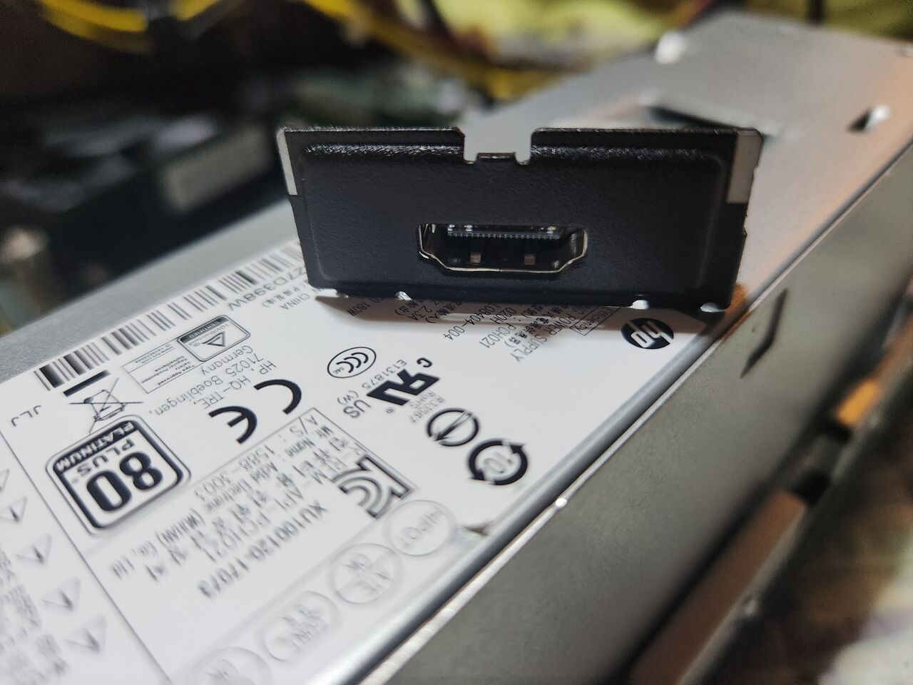 ProdeskのHDMI増設オプションボード(906318-002)をとりあえずレビュー : レナレナの日記的適当ブログ