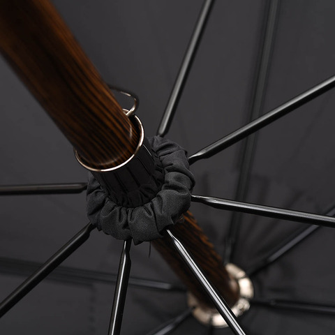 入荷 | FOX Umbrella フォックスアンブレラ GS8 SOLID オークシャフト 64cm ブラック : NATORIYAのブログ