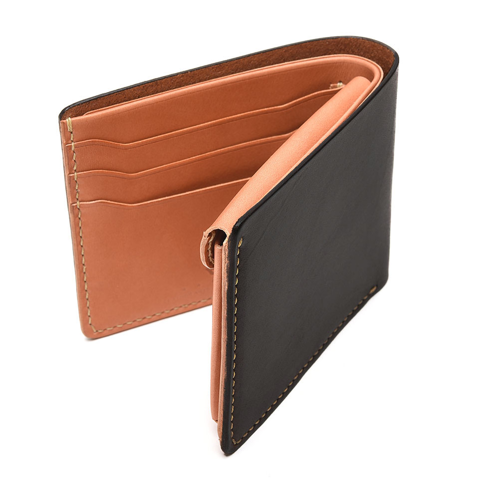 入荷 | MOTO モト W1D 手染め二つ折りウォレット (ブラック) : NATORIYAのブログ