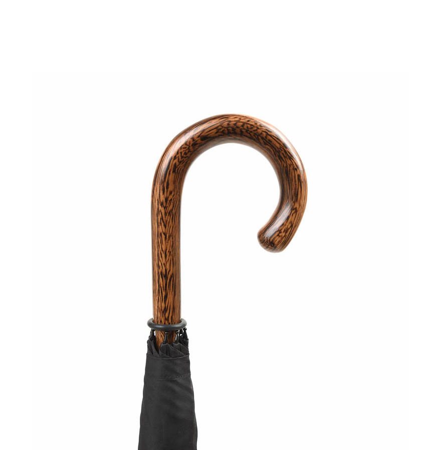 【重厚な英国傘】フォックスアンブレラ RS8 SOLID オーク : NATORIYAのブログ