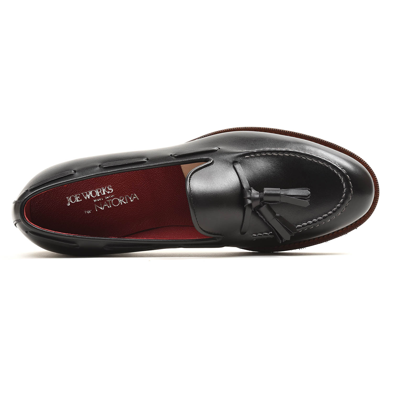 誂靴 | JOE WORKS JOE-6 TASSEL LOAFER BOX CALF BLACK : NATORIYAのブログ