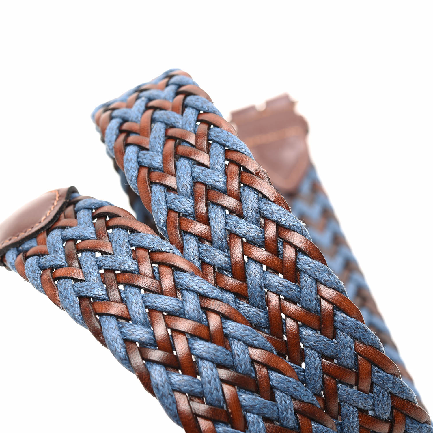 入荷 | ATHISON アティソン 228 Mesh Belt イントレチャート (ブルー×ブラウン) メンズ : NATORIYAのブログ