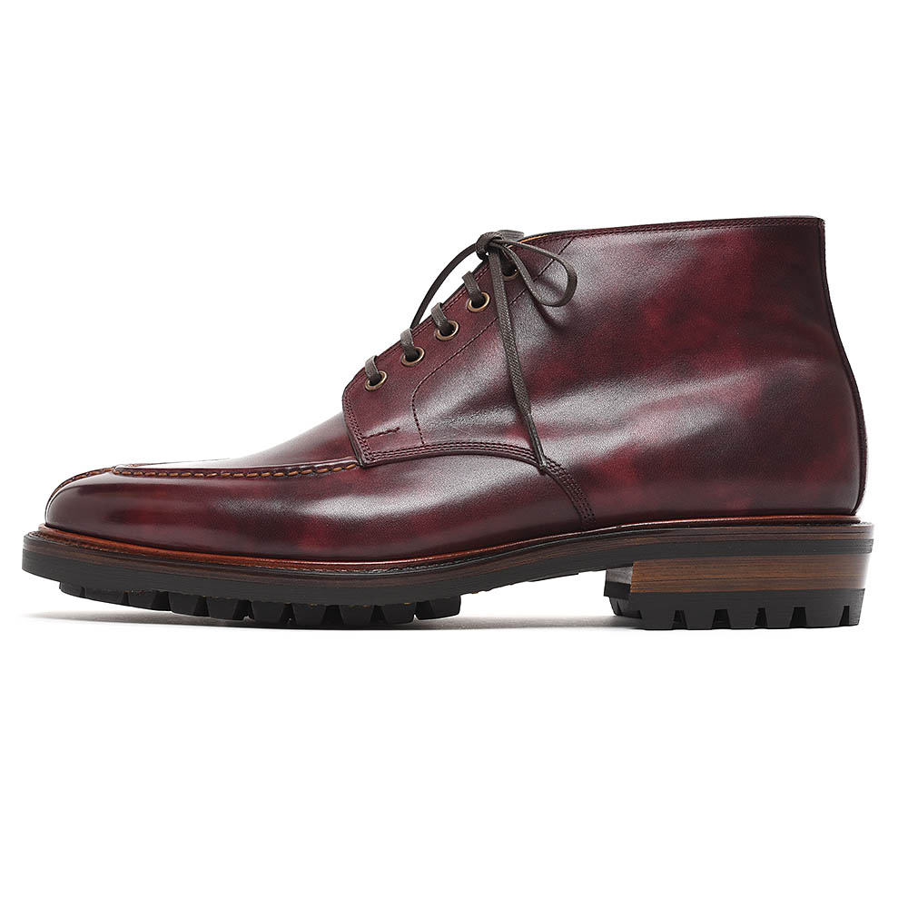 誂靴 | JOE WORKS JOE-0 CHUKKA BOOT Uモックスプリットトゥ 誂靴 | JOE WORKS JOE-0 CHUKKA BOOT Uモックスプリットトゥ