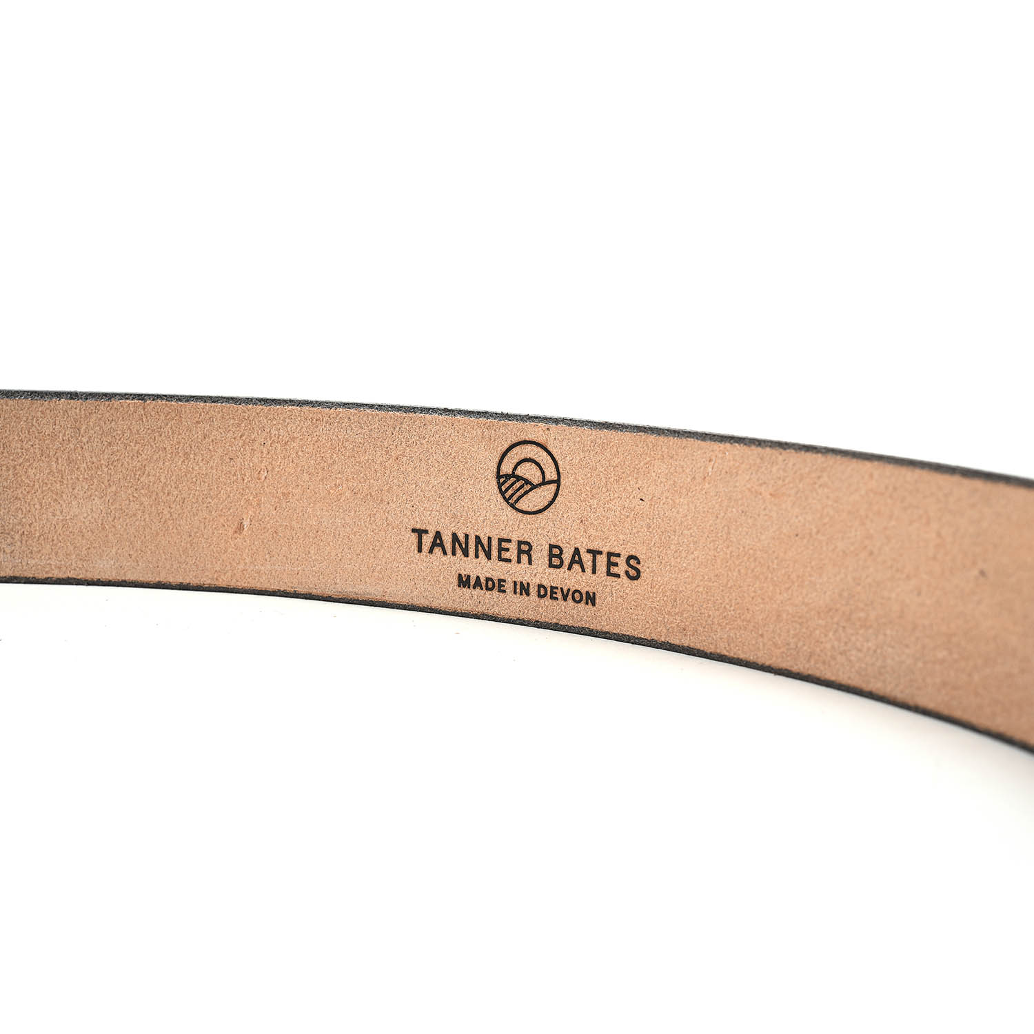 TANNER BATES OAK BARK DEVON BELT 32mm幅 ブラック | 販売店 | (有)シューズサロンなとりや