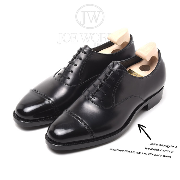 完成 | JOE WORKS PUNCHED CAP TOE : NATORIYAのブログ
