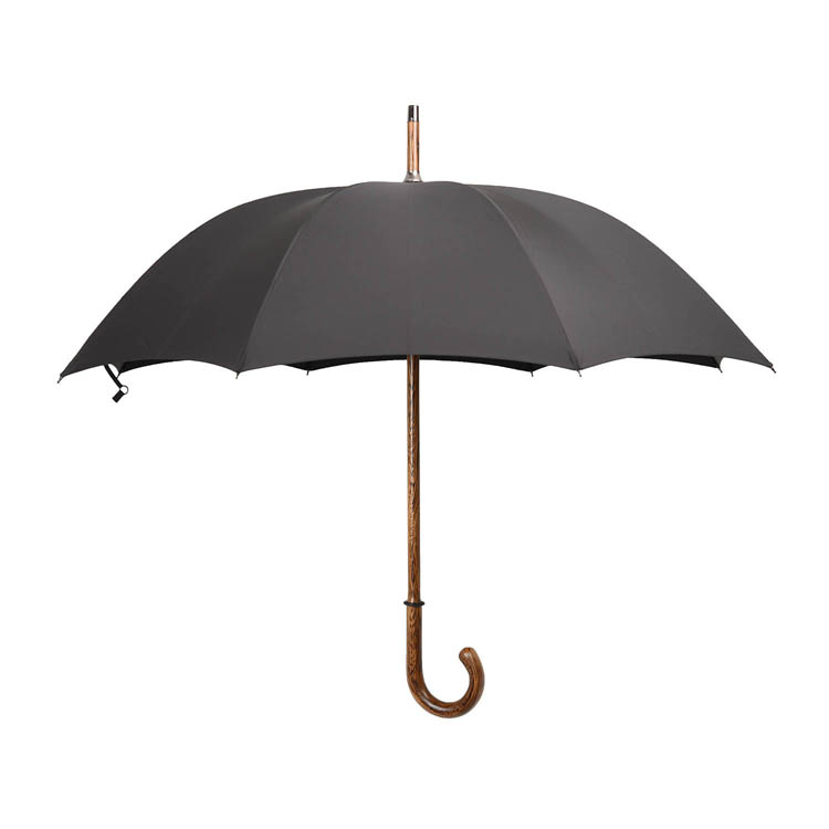 【重厚な英国傘】フォックスアンブレラ RS8 SOLID オーク : NATORIYAのブログ