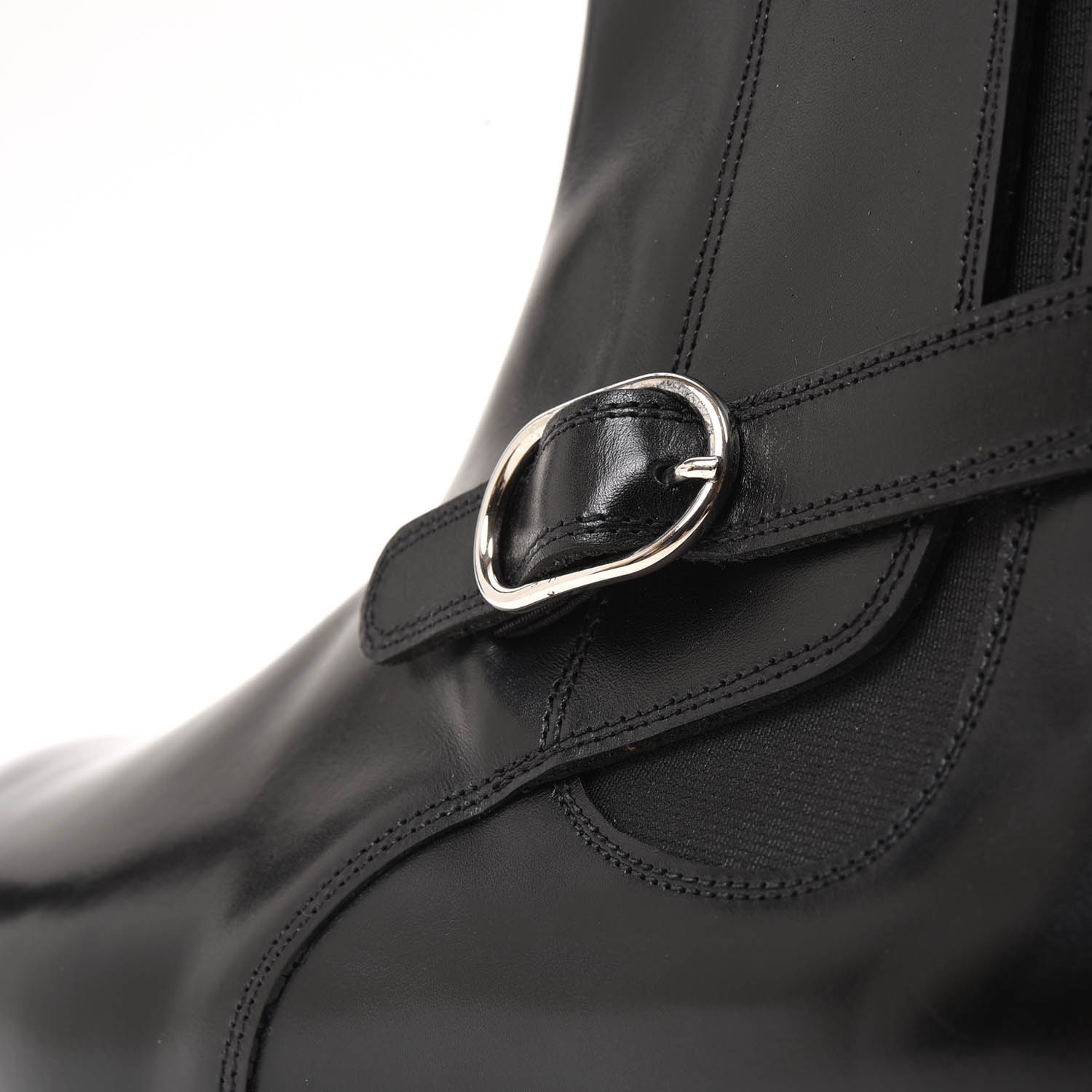 【美しく使いやすい】 ジョンロブ MASONS Jodpur Boots ブラック