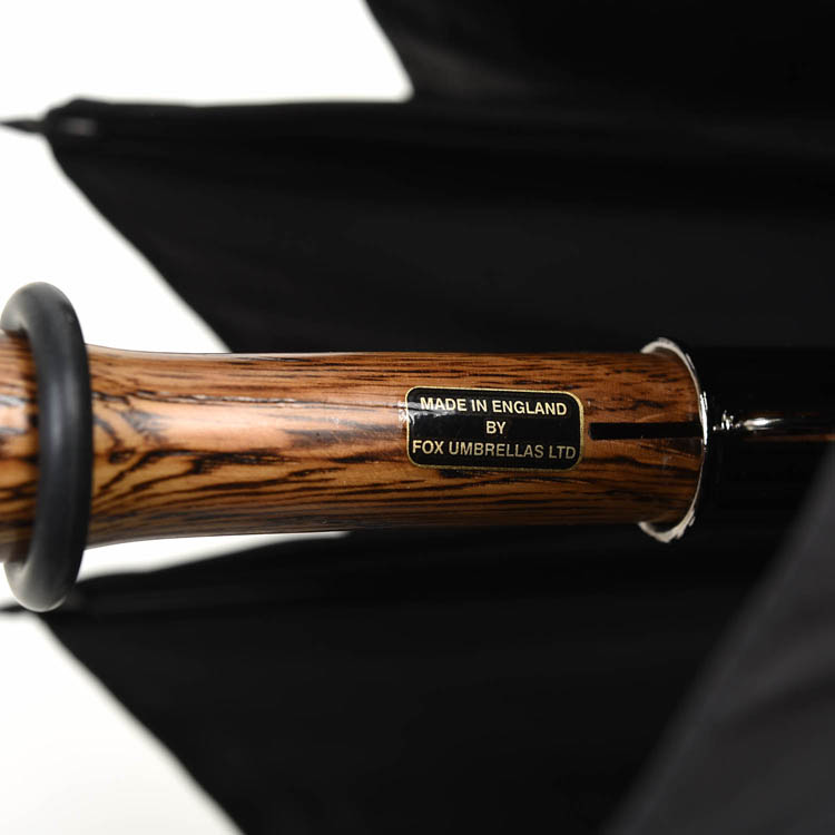 【重厚な英国傘】フォックスアンブレラ RS8 SOLID オーク : NATORIYAのブログ