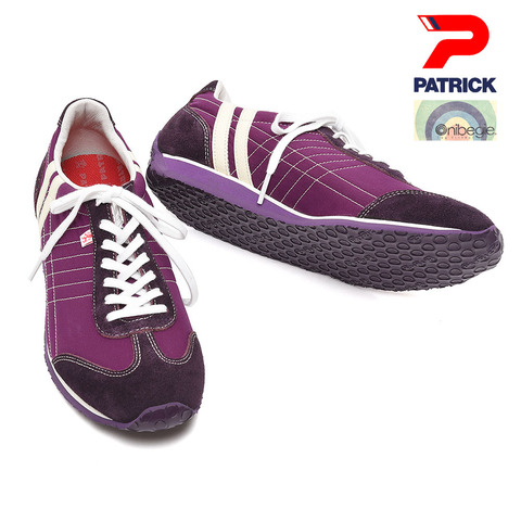 入荷 | PATRICK 501639 IRIS-OB PPL 【パープル】 : NATORIYAのブログ