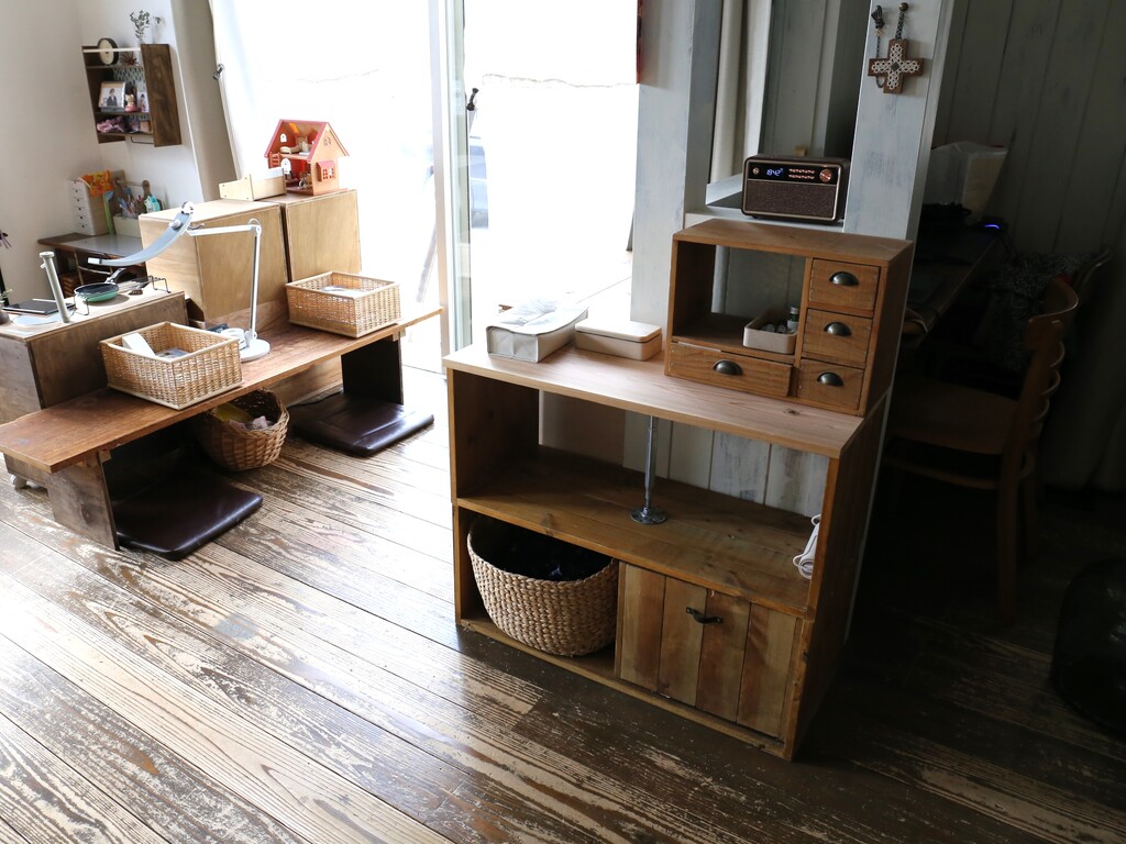 ランドセルラック解体後。。。3つの家具に変身した話 : なつめの手仕事日記 Powered by ライブドアブログ