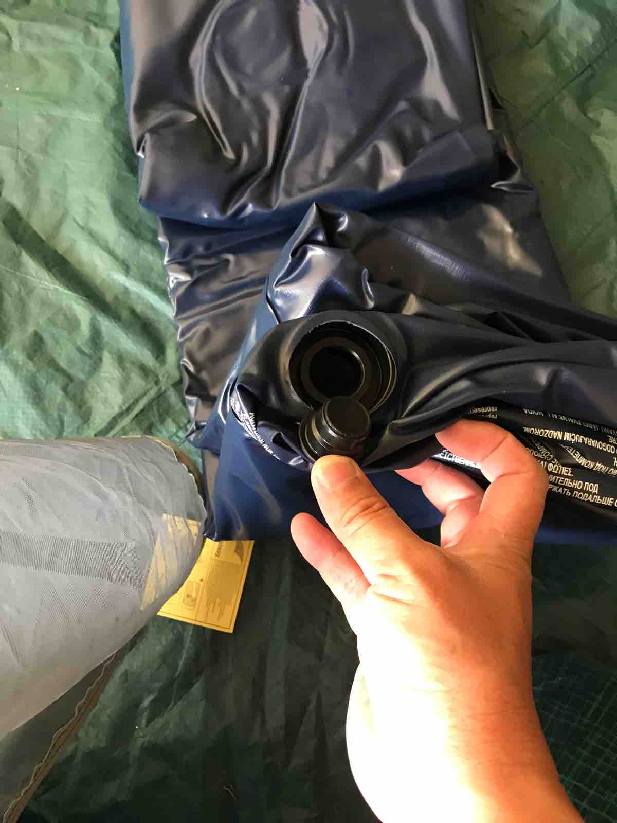 North Eagle(ノースイーグル) ベッド イーグル エアベッド W NE265 開封してみた😊 : すぴあまん 海凪へのつぶやき ...