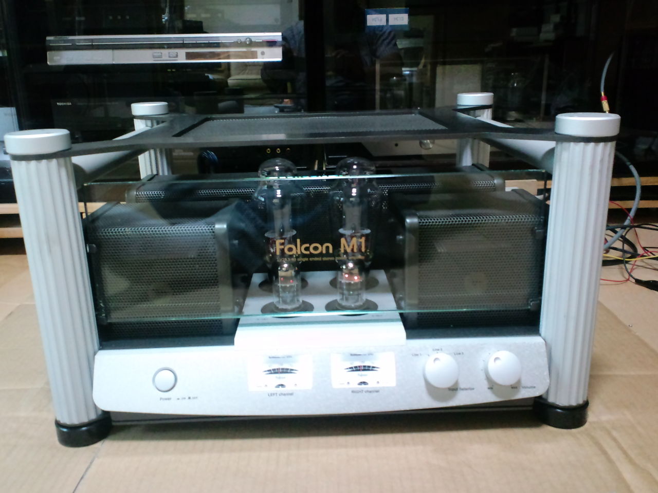 熊さんのオーディオについての独り言:2A3使用の真空管アンプ サンハヤトFalcon M1を聴いて - livedoor Blog（ブログ）