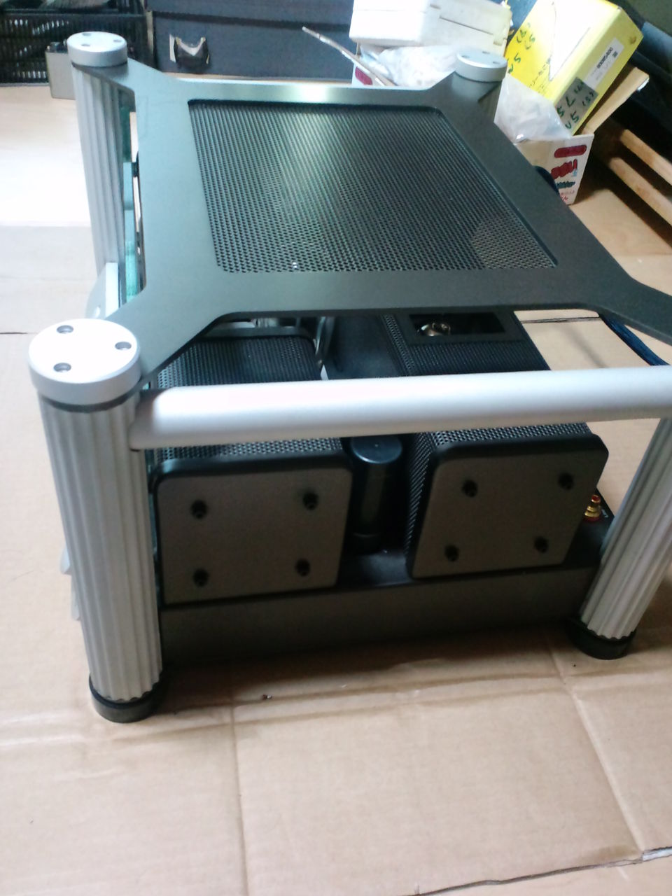 熊さんのオーディオについての独り言:2A3使用の真空管アンプ サンハヤトFalcon M1を聴いて - livedoor Blog（ブログ）