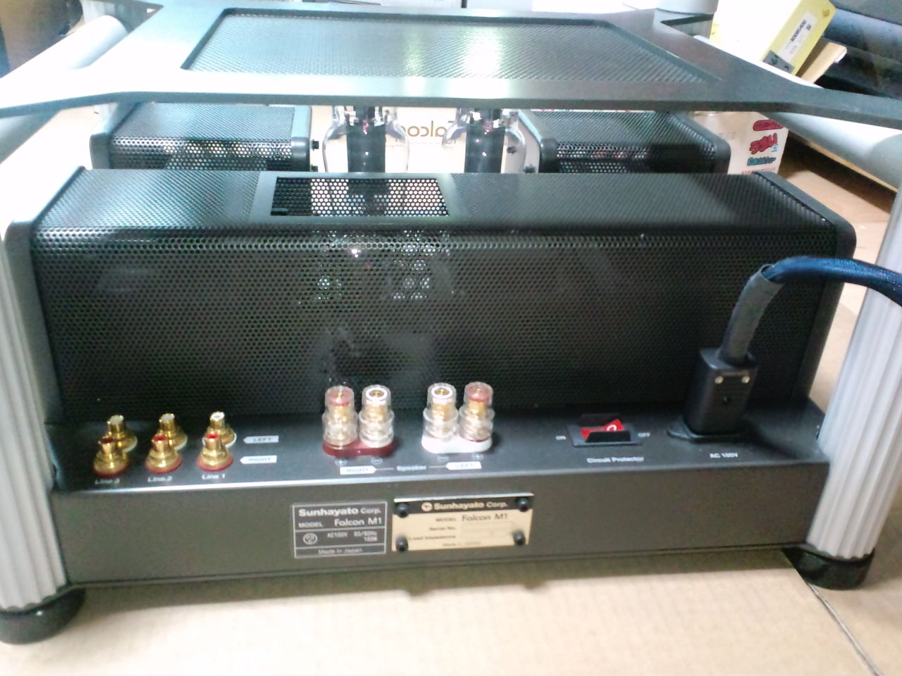 熊さんのオーディオについての独り言:2A3使用の真空管アンプ サンハヤトFalcon M1を聴いて - livedoor Blog（ブログ）