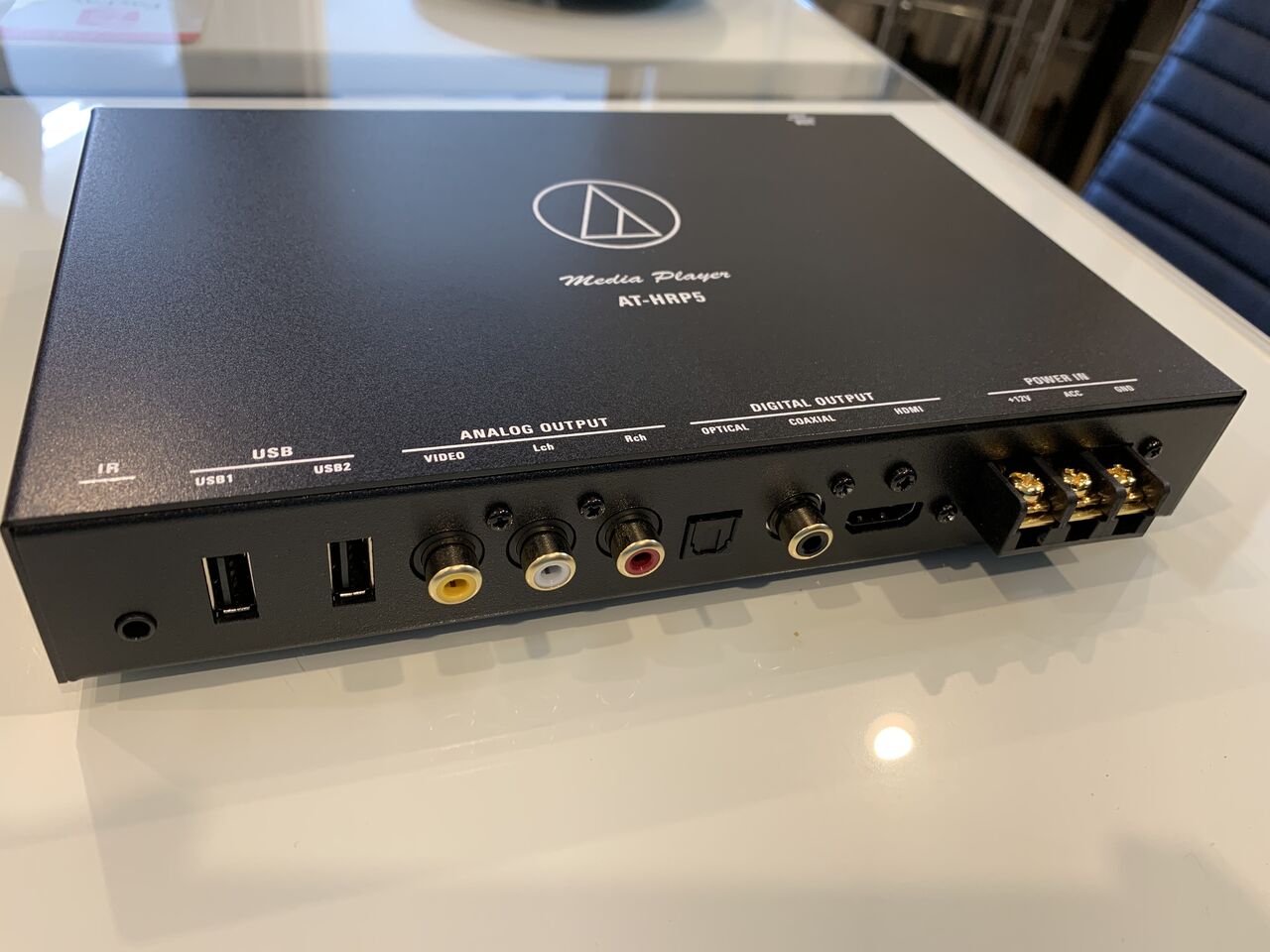 AT-HRP5 オーディオテクニカ ハイレゾ対応メディアプレーヤー｜カーナビ カーオーディオ スピーカー ETC 取り付けのナビプロです